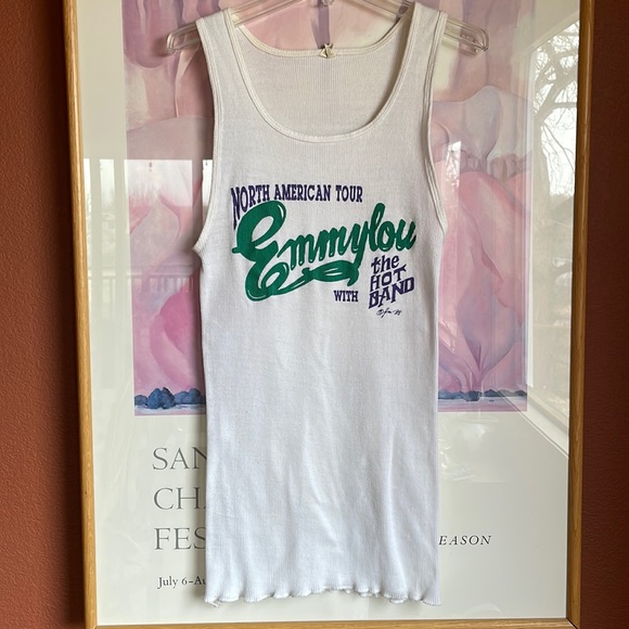 Screen Stars | Tops | Vintage 88 Emmylou Harris With The Hot Band North ...